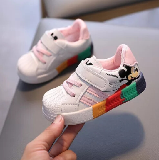 TODDLER BABY BOYS GIRLS CASUAL CARTOON RUNNING SNEAKERS – Bellevie Boutique