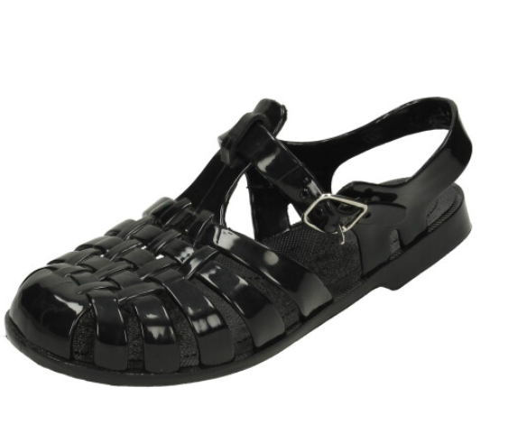 Girls Spot On Closed Toe Jelly Sandals – Bellevie Boutique