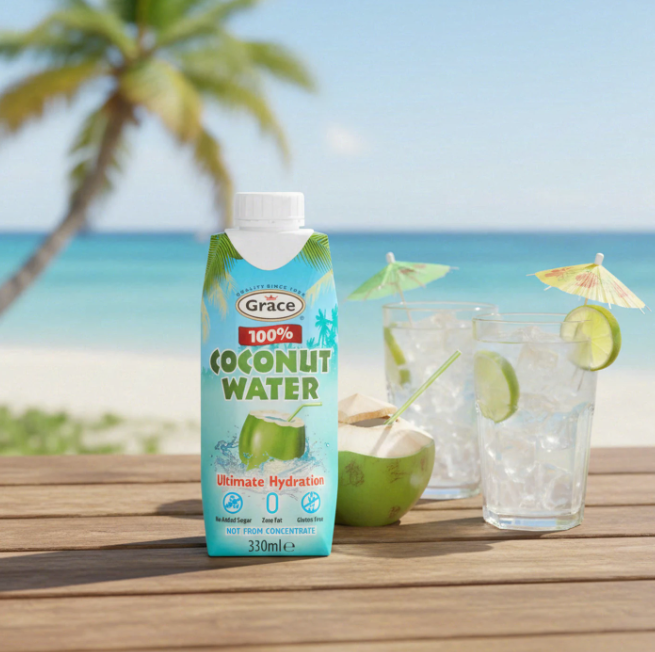 💎Coconut Water 100%💎 – Bellevie Boutique