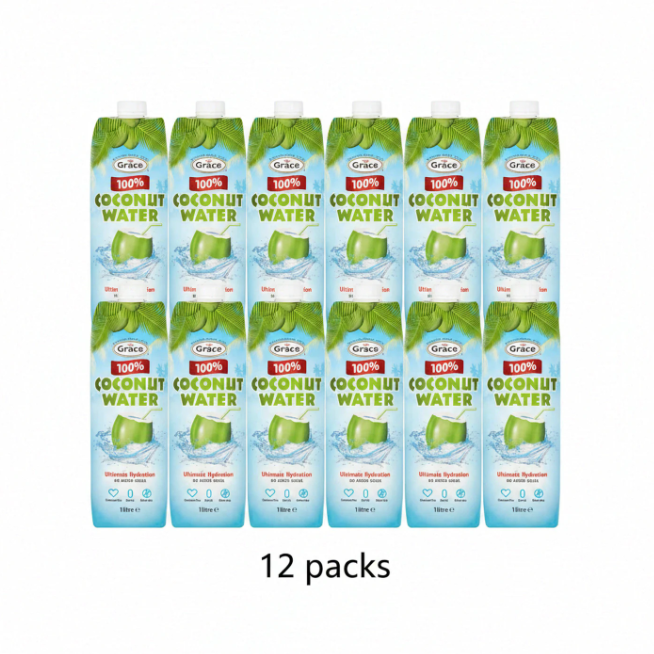 💎Coconut Water 100%💎 – Bellevie Boutique